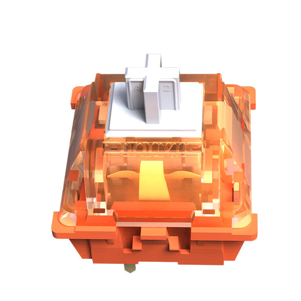 Ajazz Douyu White Linear Switch Sample - Mechbox Ltd