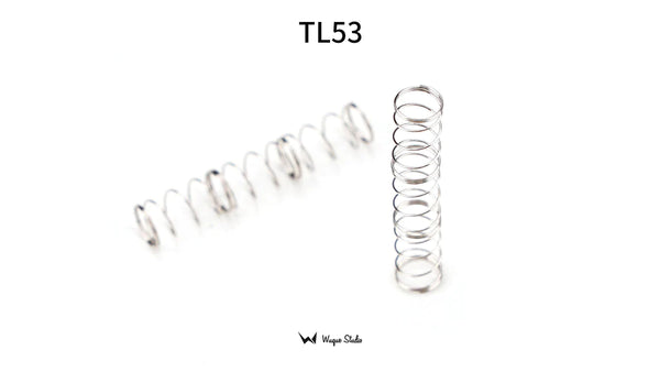 Wuque Studio WS Switch Springs (Packs of 1 or 110) - Mechbox Ltd