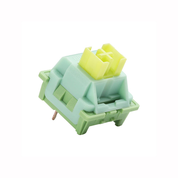 Outemu Lime Silent Tactile Switch (10 Switches) - Mechbox Ltd