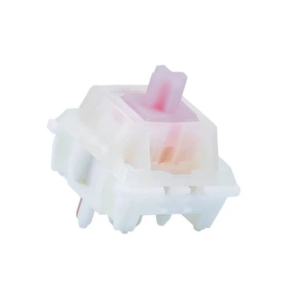 TECSEE Strawberry Ice Linear Switch Sample - Mechbox Ltd