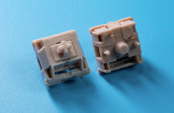 HMX Latte Linear Switch - Mechbox Ltd