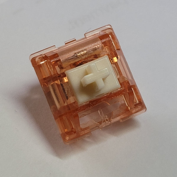 KTT Semi Mute Linear Silent Switch Sample - Mechbox Ltd