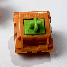 Aflion Carrot Switch (10 Switches) - Mechbox Ltd