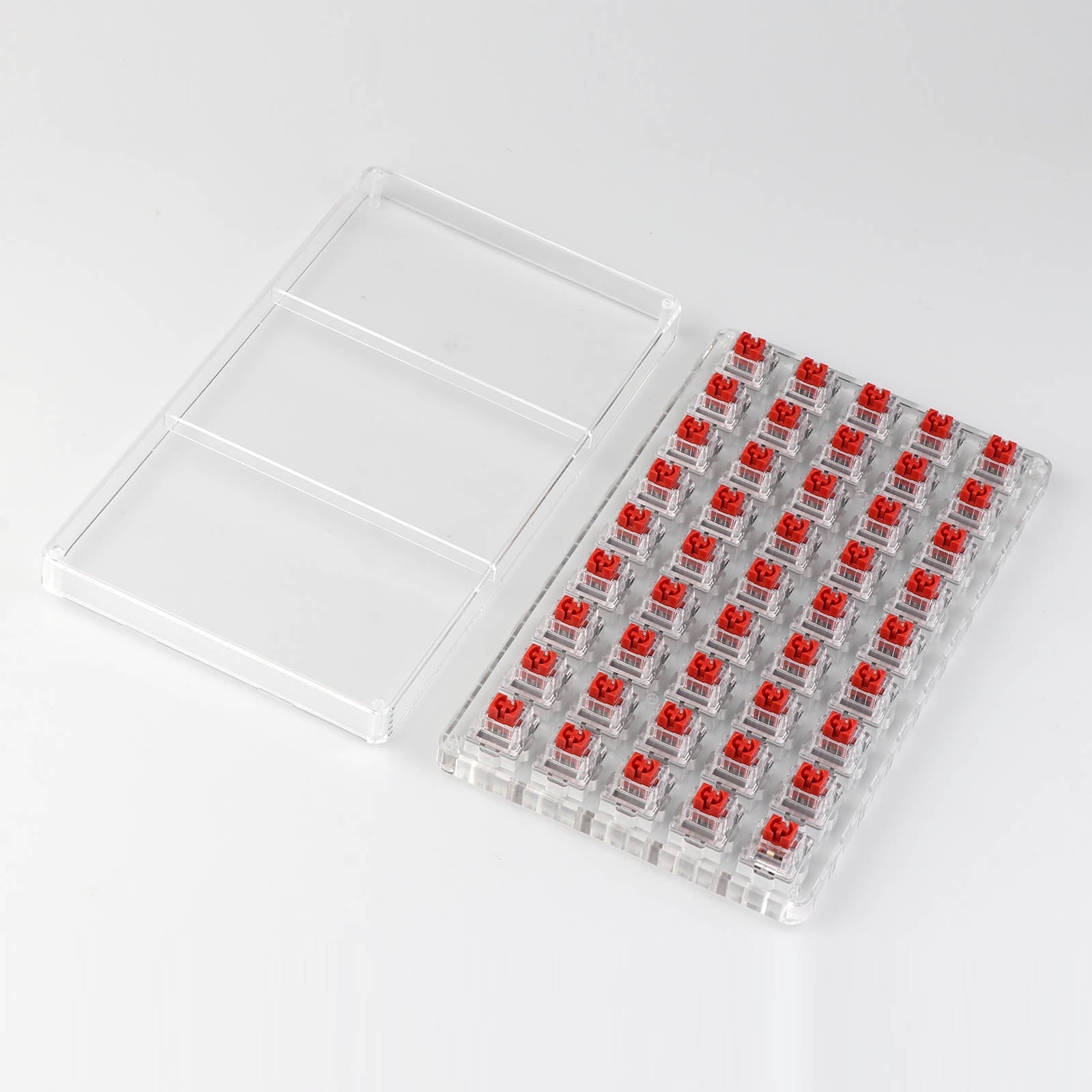 Ajazz AS AS001 Red Tactile Switch (45 Switches) - Mechbox Ltd