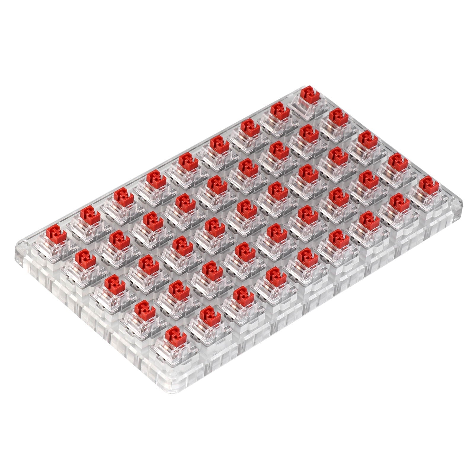 Ajazz AS AS001 Red Tactile Switch (45 Switches) - Mechbox Ltd