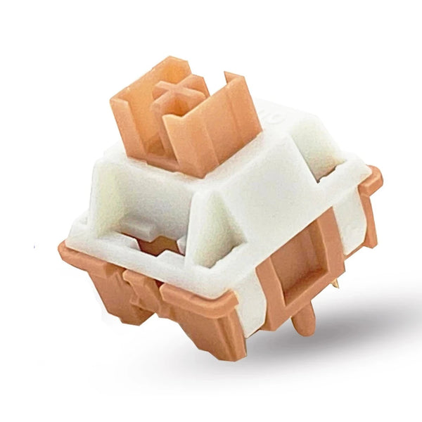 Outemu Silent Cream Yellow Switch (10 Switches) - Mechbox Ltd