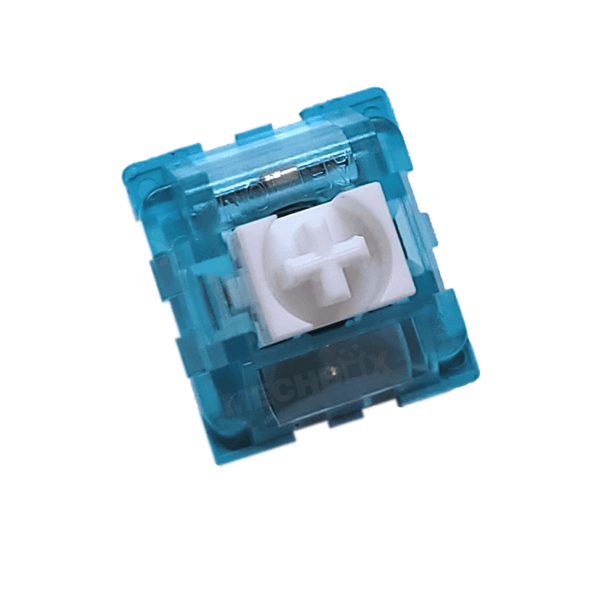 Aflion Iceberg Blue Linear Switch (10 Switches) - Mechbox Ltd