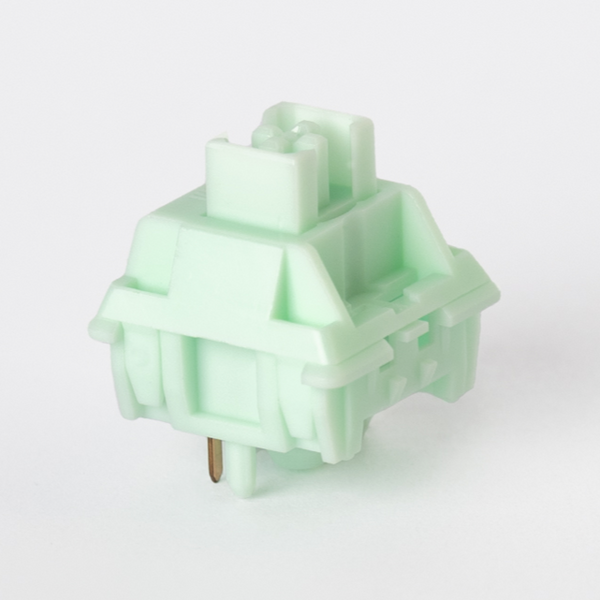 CK x Haimu Pastel Mint Tactile Switch Sample - Mechbox Ltd
