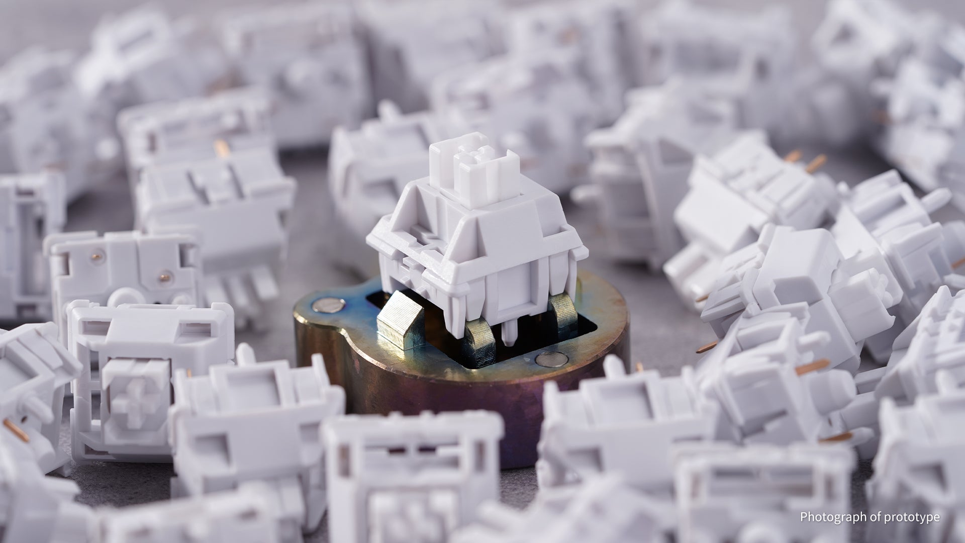 Wuque Studio WS Silent Linear Switch Sample - Mechbox Ltd