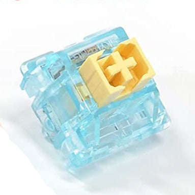 SKYLOONG Glacier Silent Yellow Switch Sample - Mechbox Ltd