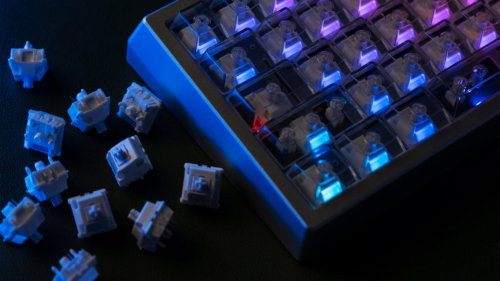 Wuque Studio WS Morandi Switch Sample - Mechbox Ltd