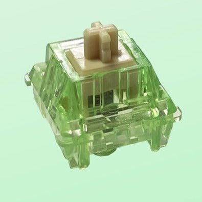 Green Grapefruit Switch Sample - Mechbox Ltd