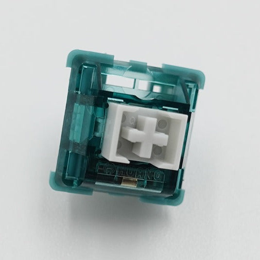 Huano Turquoise Switch Sample - Mechbox Ltd