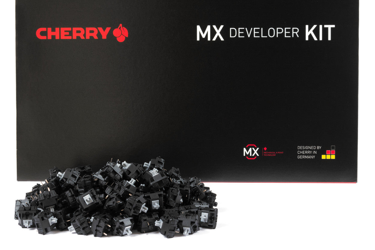 Cherry MX Clear Developer Kit (110 Switches) - Mechbox Ltd