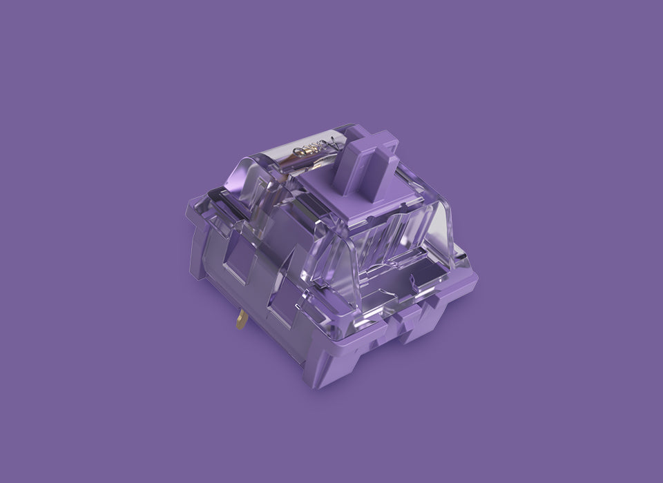 Akko CS Lavender Purple Switches (Box of 45 Switches) - Mechbox Ltd
