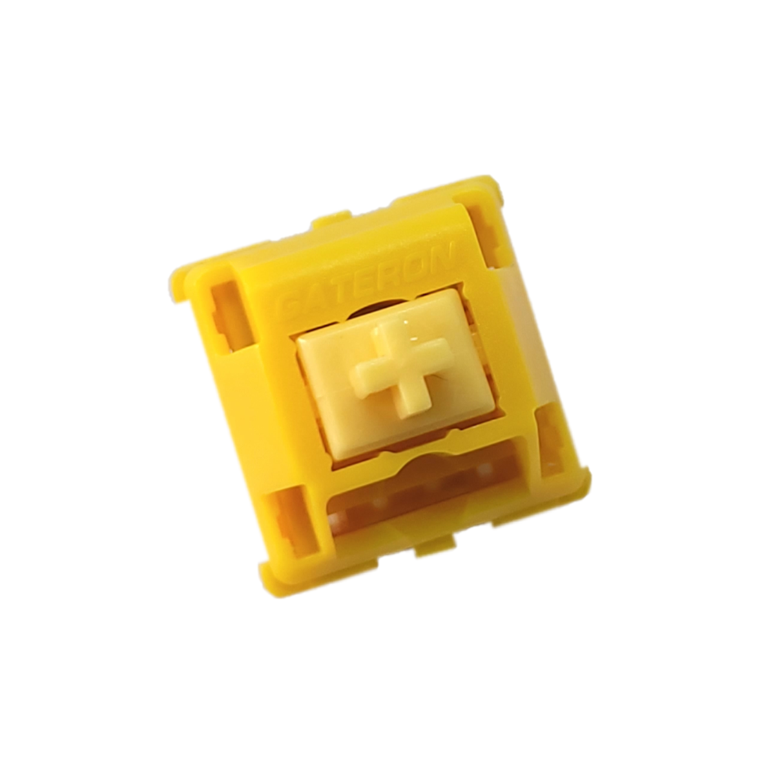 Gateron Cap Golden Yellow V2 Linear Switch Sample - Mechbox Ltd