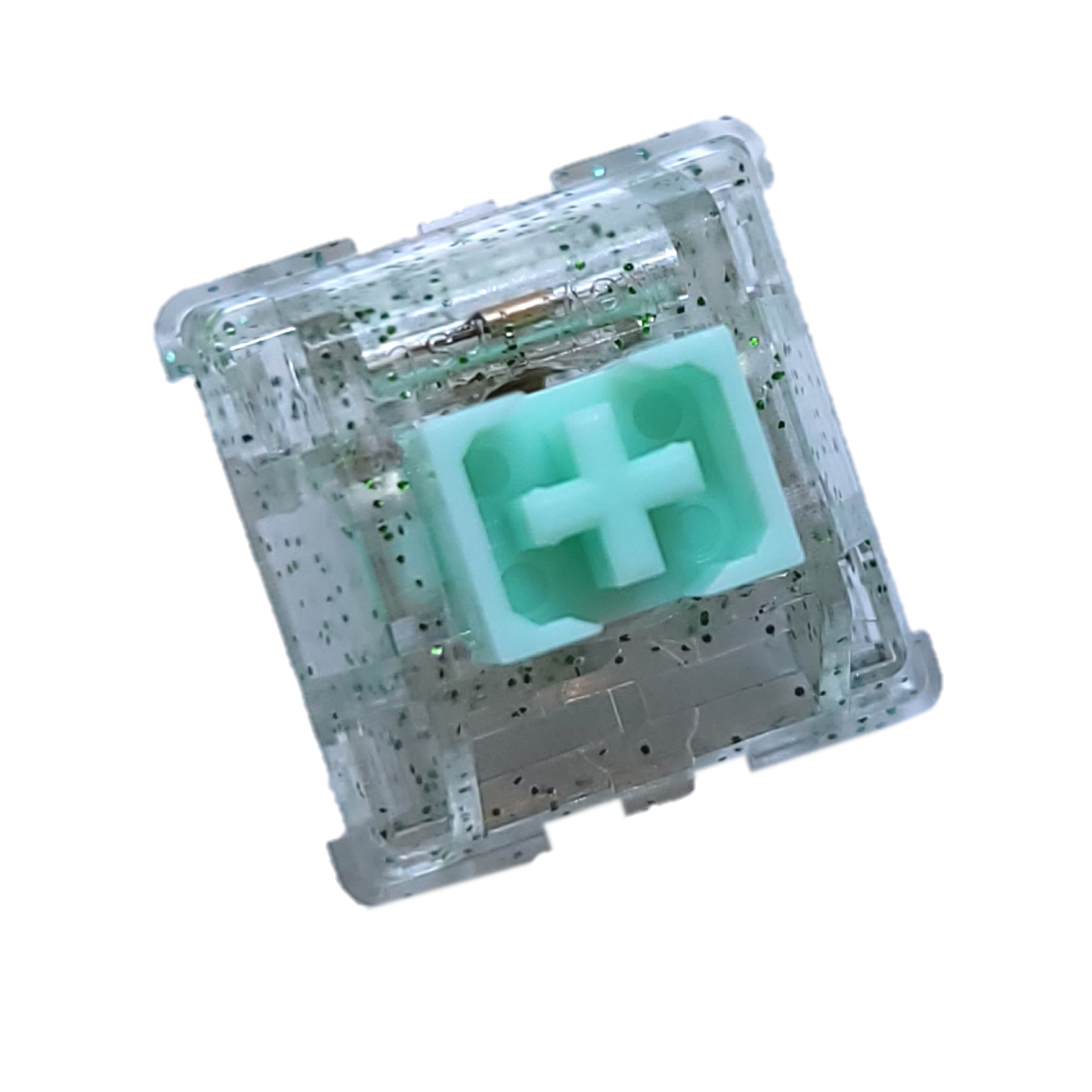 KeyFirst Bling Green Switch (10 Switches) - Mechbox Ltd