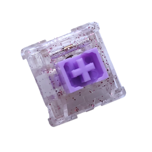KeyFirst Bling Purple Switch (10 Switches) - Mechbox Ltd