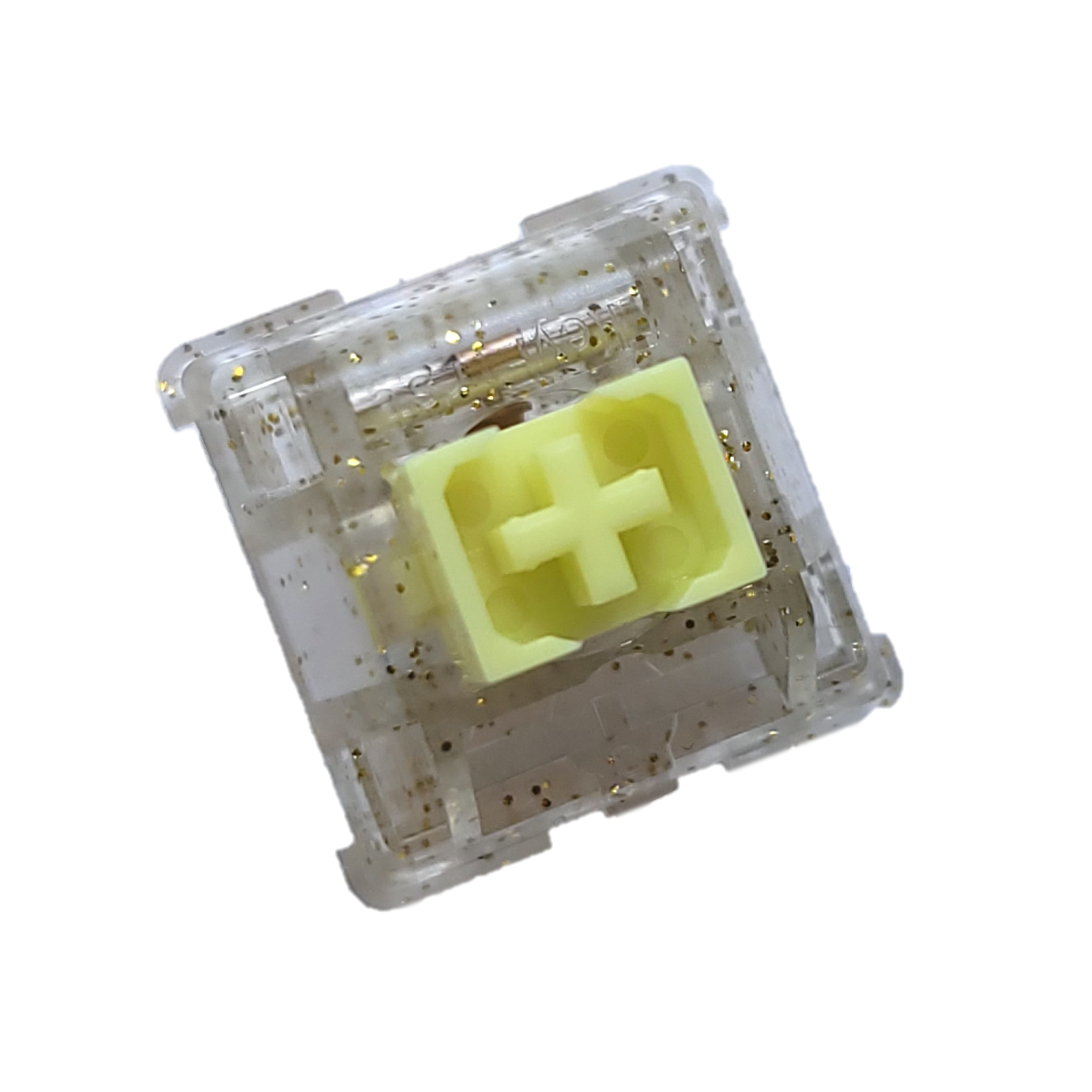KeyFirst Bling Yellow Switch (10 Switches) - Mechbox Ltd