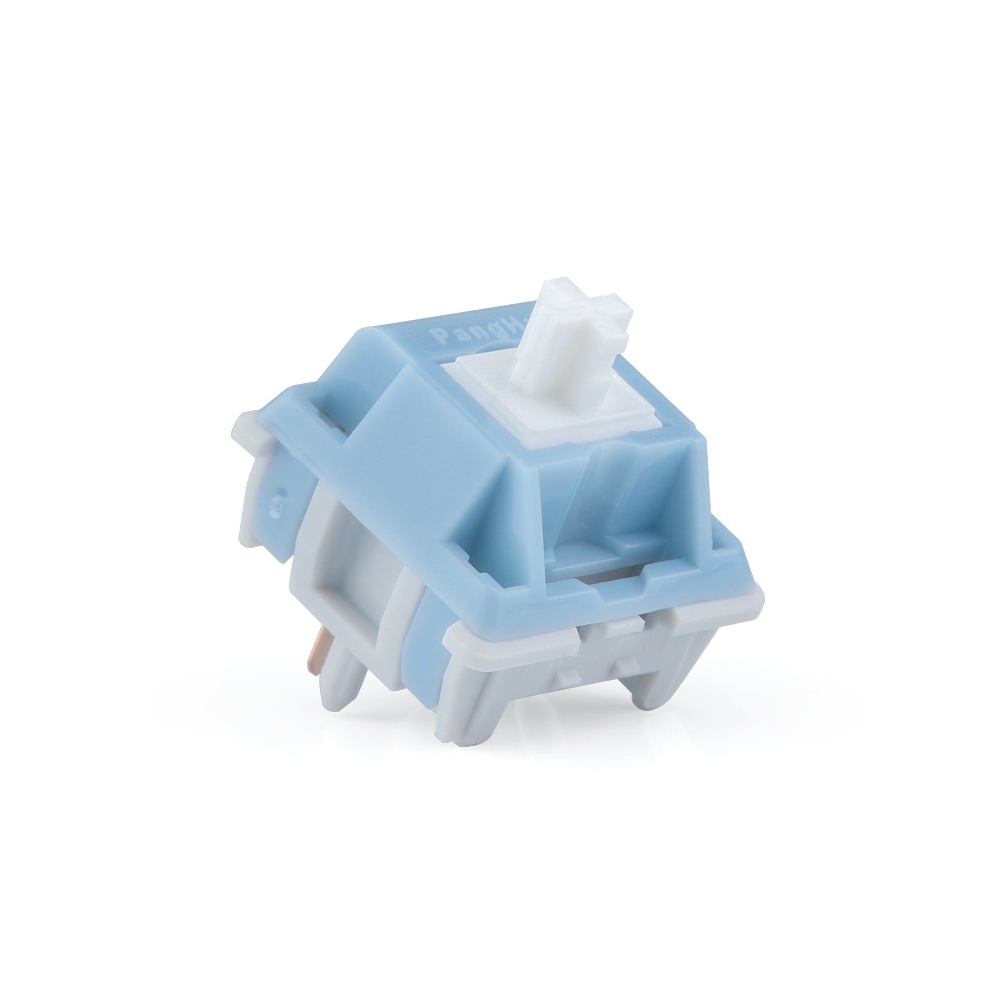 Tecsee Lake Blue Linear Switch Sample - Mechbox Ltd