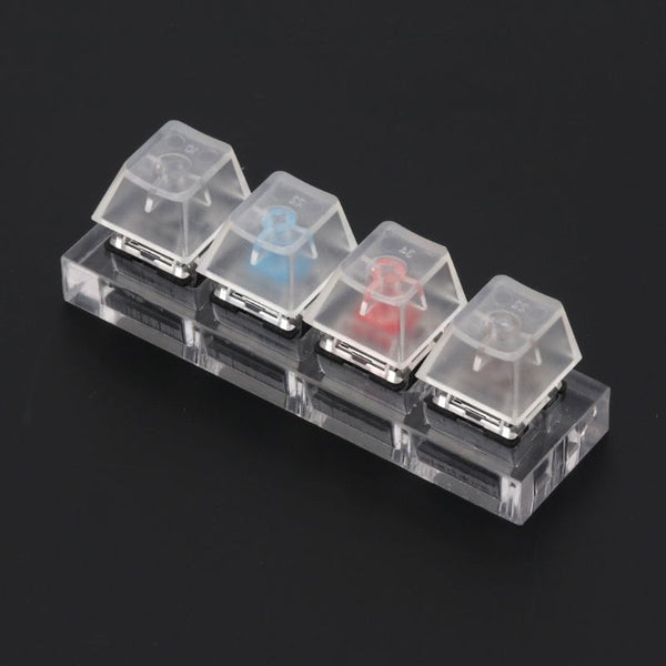 Gateron Switch Tester Set (4 Switches) - Mechbox Ltd