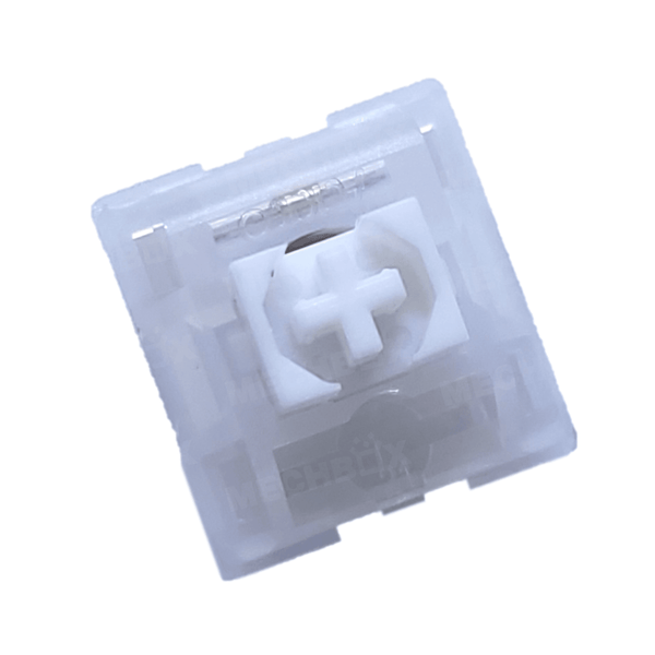 AKKO CS Jelly White Switch Sample - Mechbox Ltd