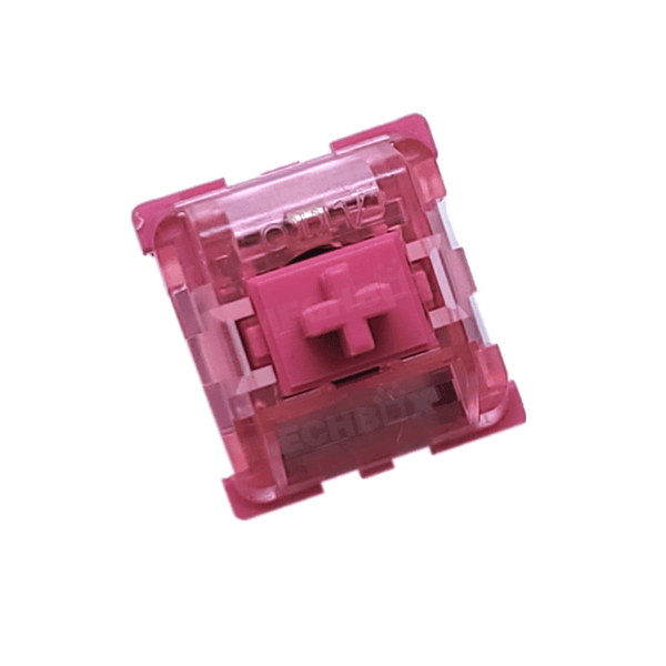 AKKO CS Rose Red Switch Sample - Mechbox Ltd