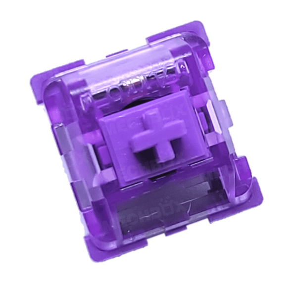 Akko CS Lavender Purple Switch Sample - Mechbox Ltd