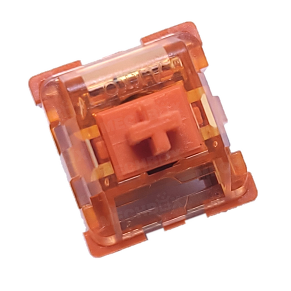 Akko CS Radiant Red Switch Sample - Mechbox Ltd