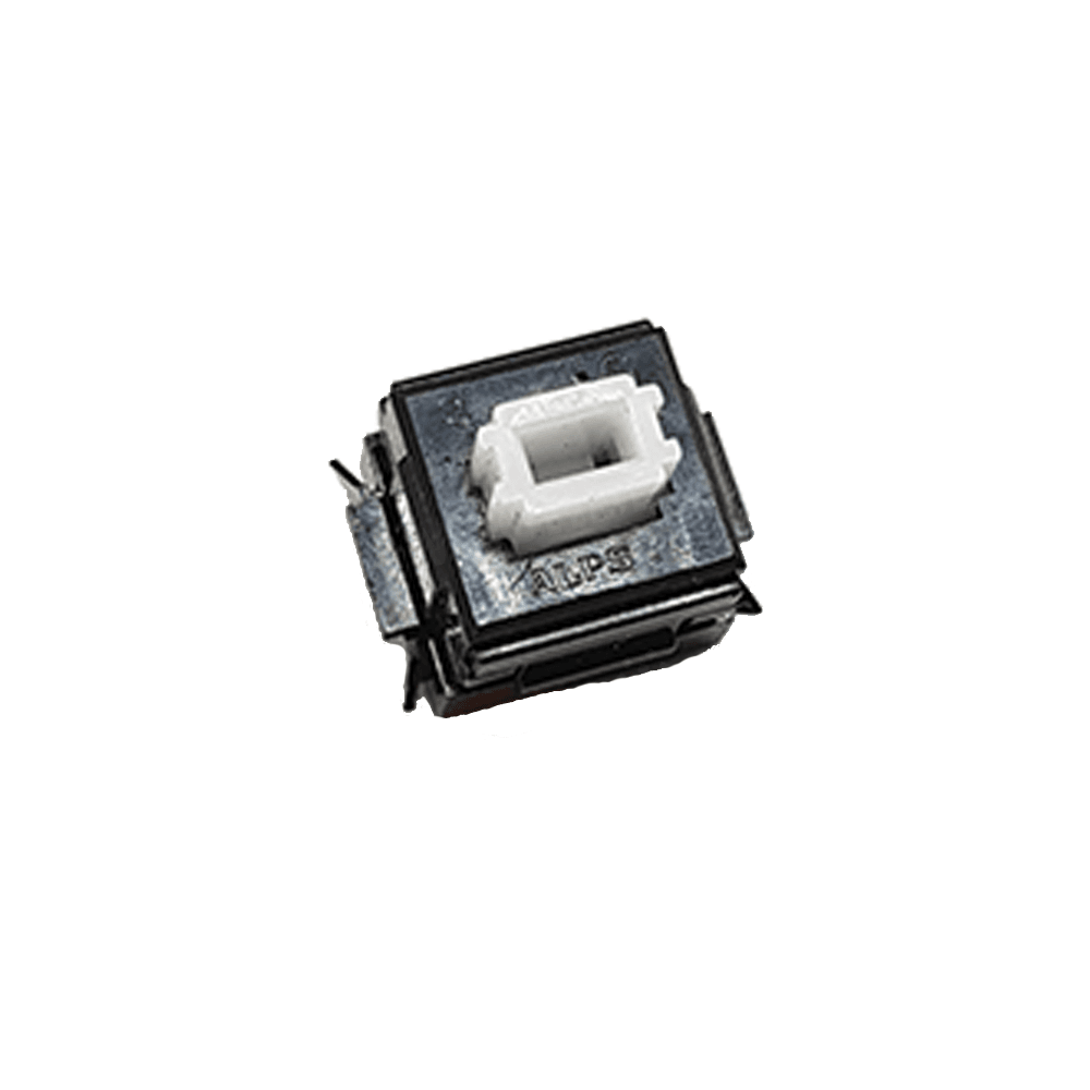Alps SKCM White Switch Sample - Mechbox Ltd
