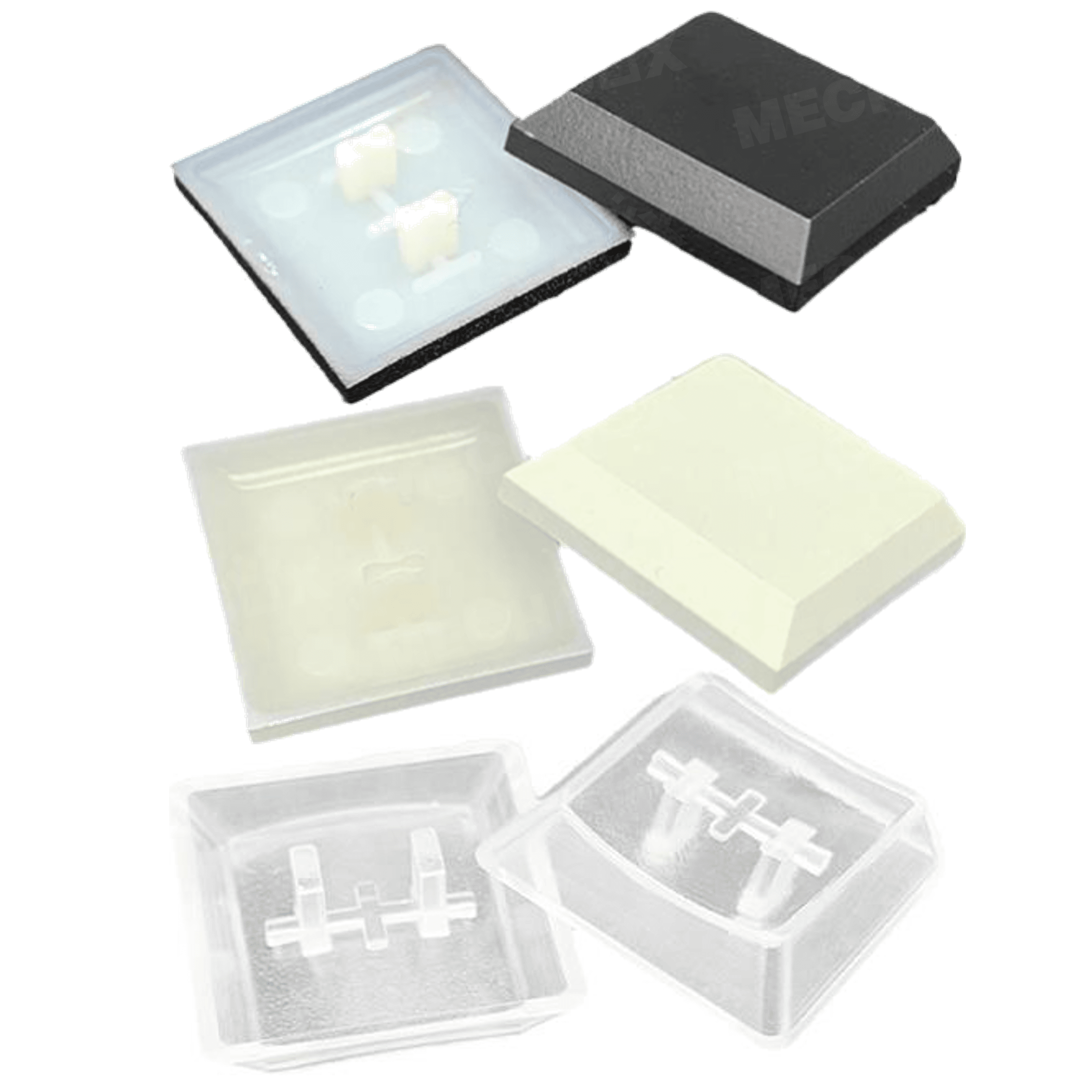 Blank Keycaps for Kailh Low Profile Switches - Mechbox Ltd