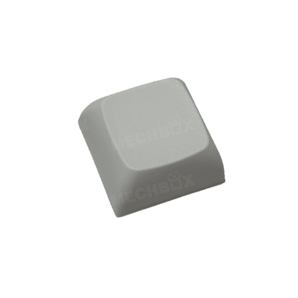 Blank Light Grey XDA Keycap - Mechbox Ltd