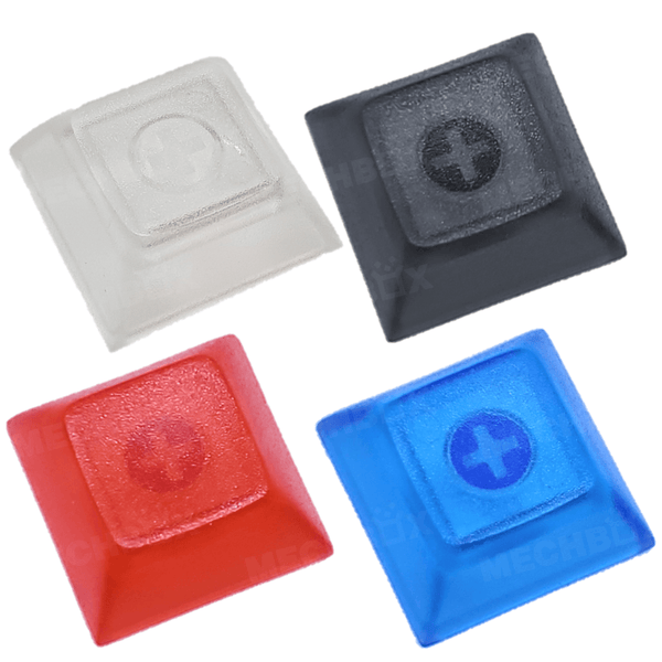 Blank Transparent DSA Keycaps - Mechbox Ltd
