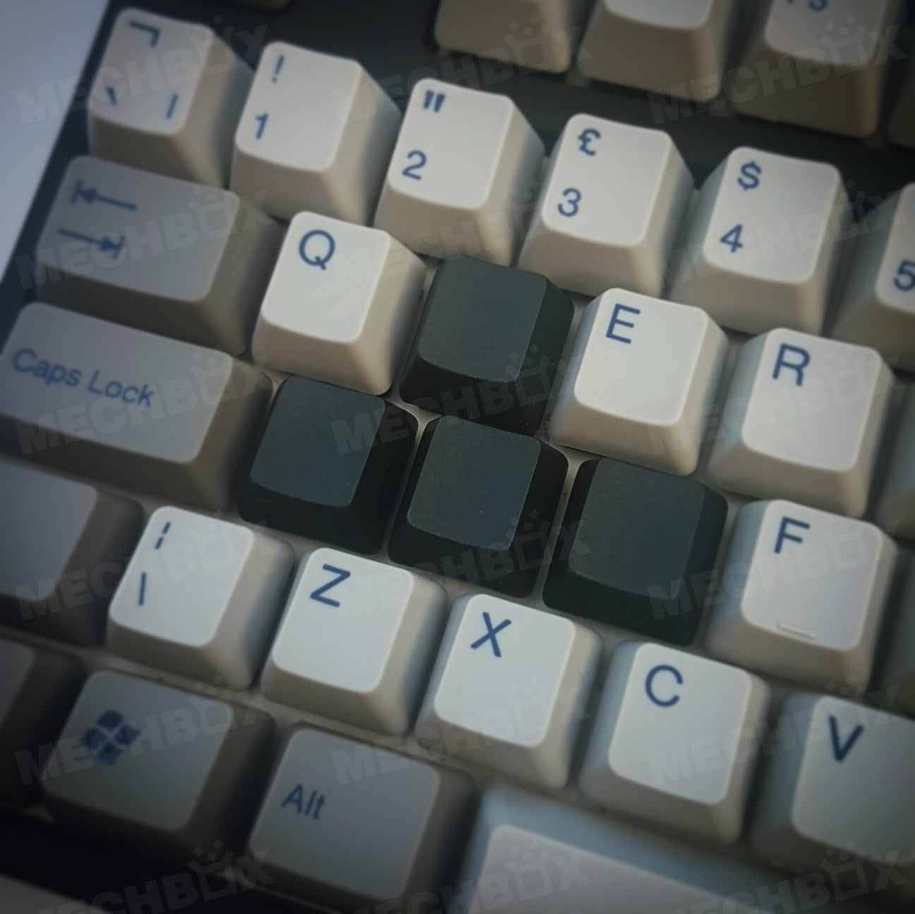 Blank WASD Keycap Set - Mechbox Ltd