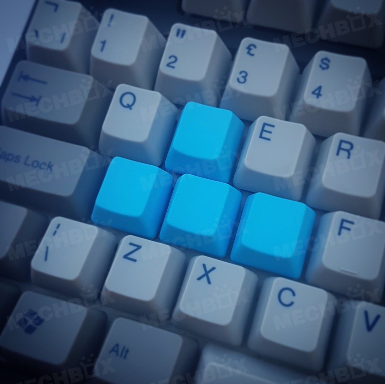 Blank WASD Keycap Set - Mechbox Ltd