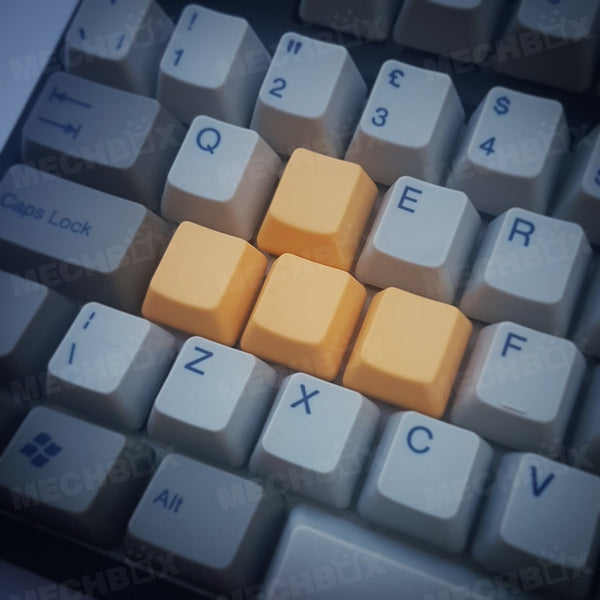 Blank WASD Keycap Set - Mechbox Ltd