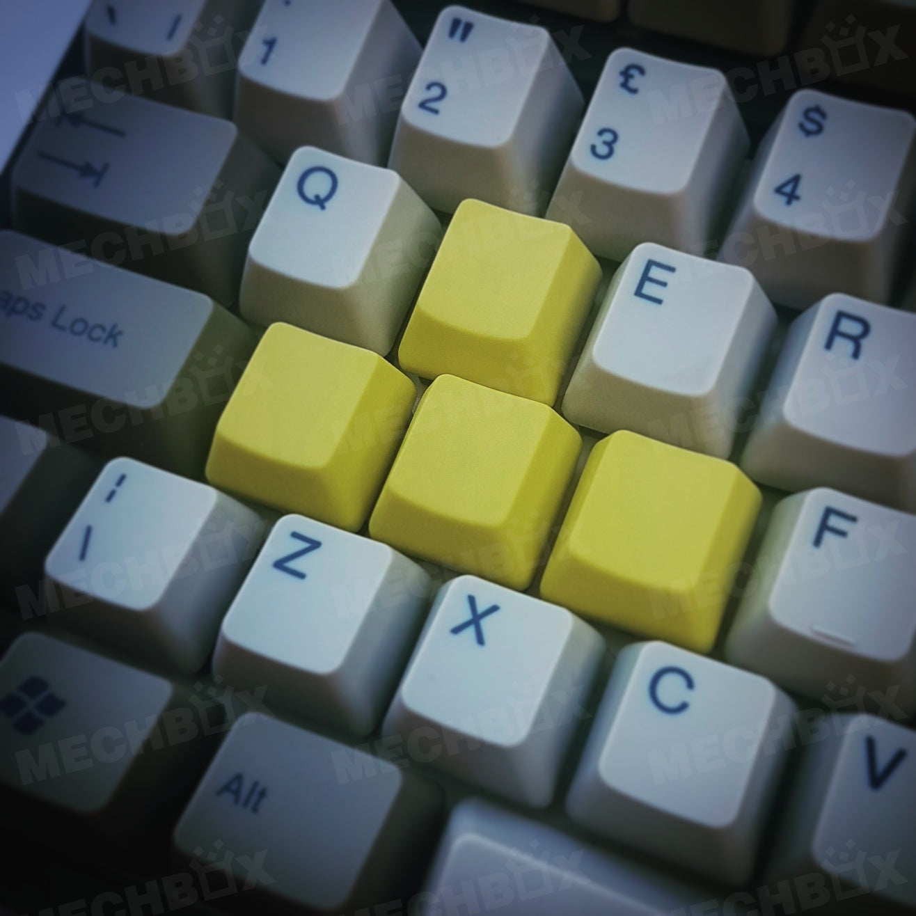 Blank WASD Keycap Set - Mechbox Ltd