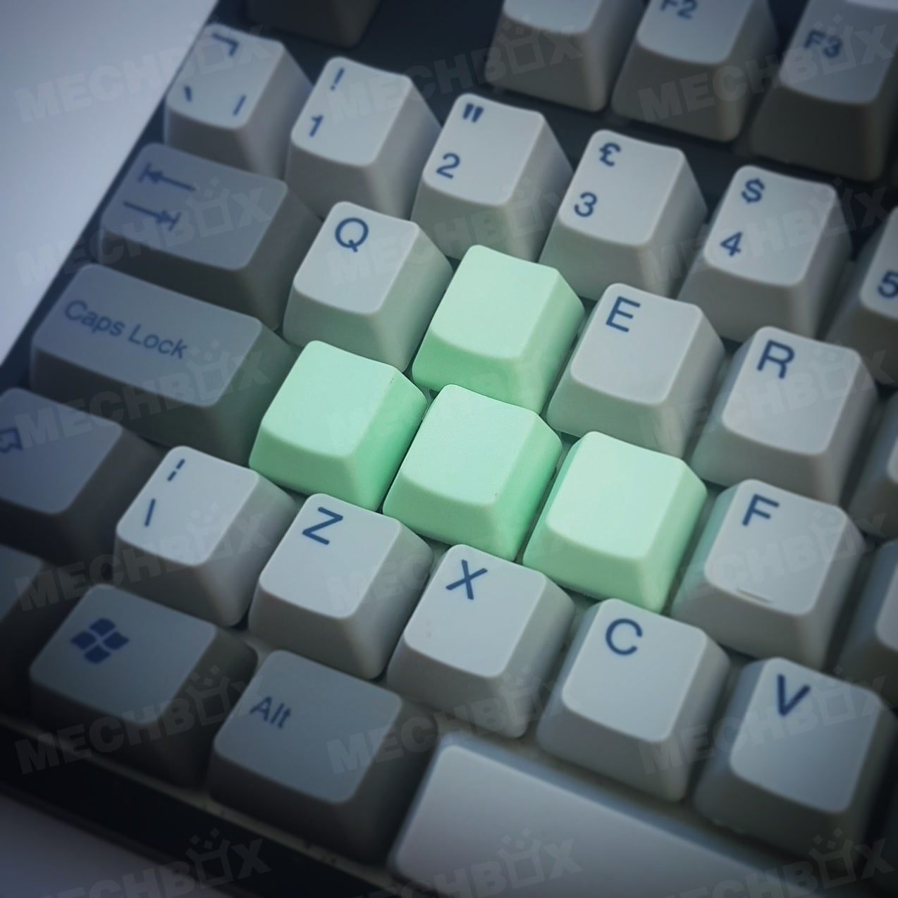 Blank WASD Keycap Set - Mechbox Ltd