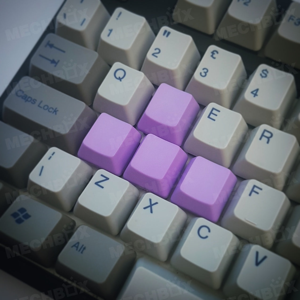 Blank WASD Keycap Set - Mechbox Ltd