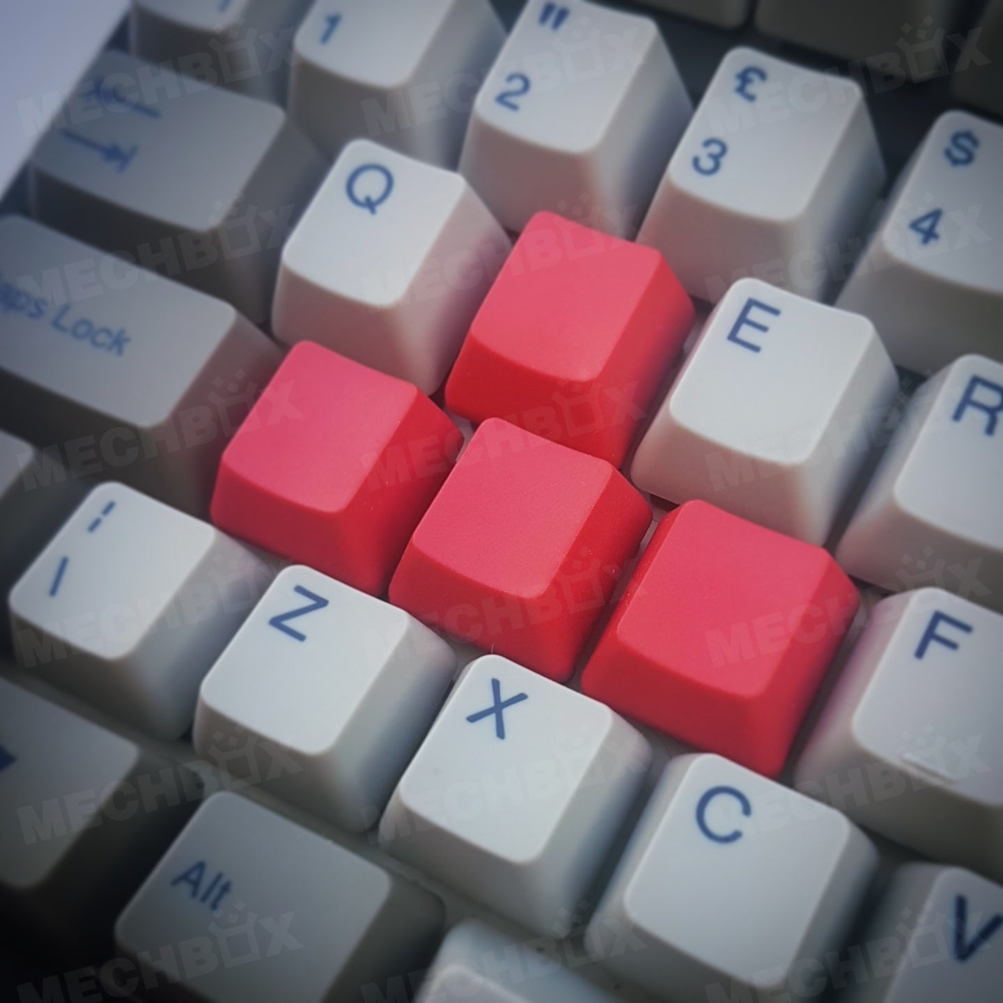 Blank WASD Keycap Set - Mechbox Ltd