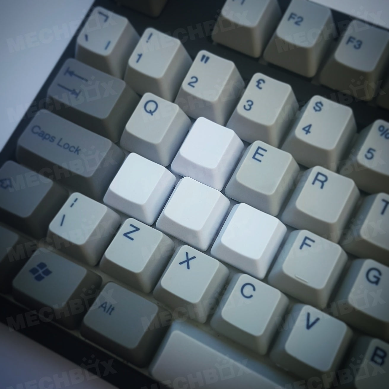 Blank WASD Keycap Set - Mechbox Ltd
