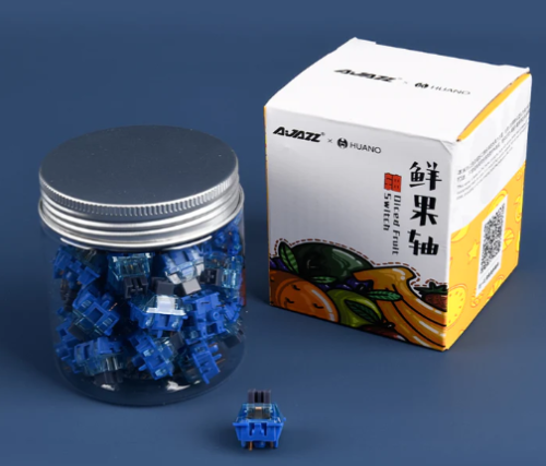 Ajazz Blueberry Switch (46 Switches) - Mechbox Ltd