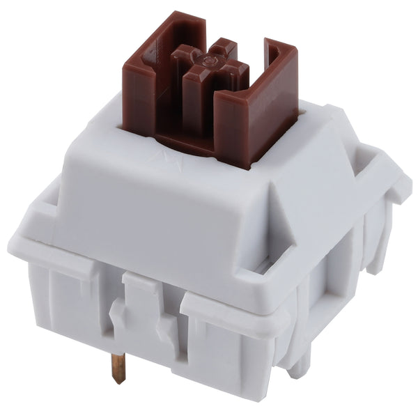 Wuque Studio WS Brown Switch (10 Switches) - Mechbox Ltd