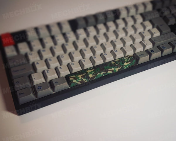 Camouflage Spacebar - Mechbox Ltd