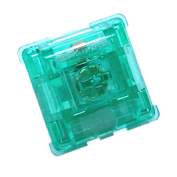 Candy Rainbow Cyan Switch Sample - Mechbox Ltd