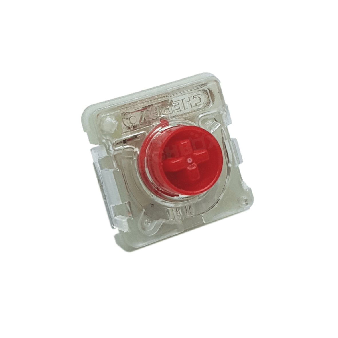 Cherry MX Low Profile Red Switch Sample - Mechbox Ltd