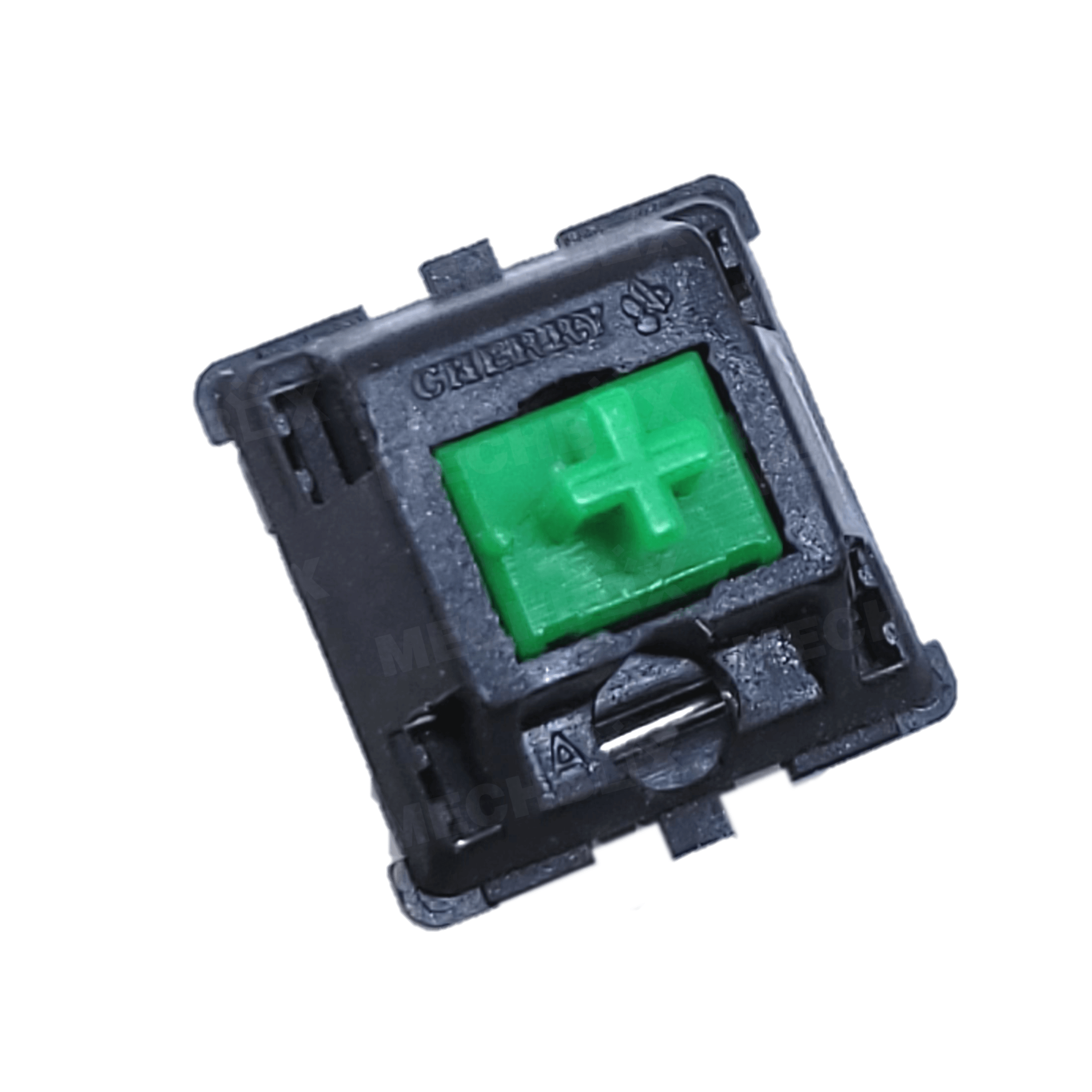 Cherry MX Vintage Green Switch Sample - Mechbox Ltd