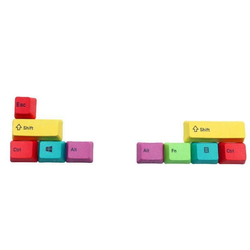 CMYK OEM ANSI Modifier Keycap Set (10 Piece) - Mechbox Ltd
