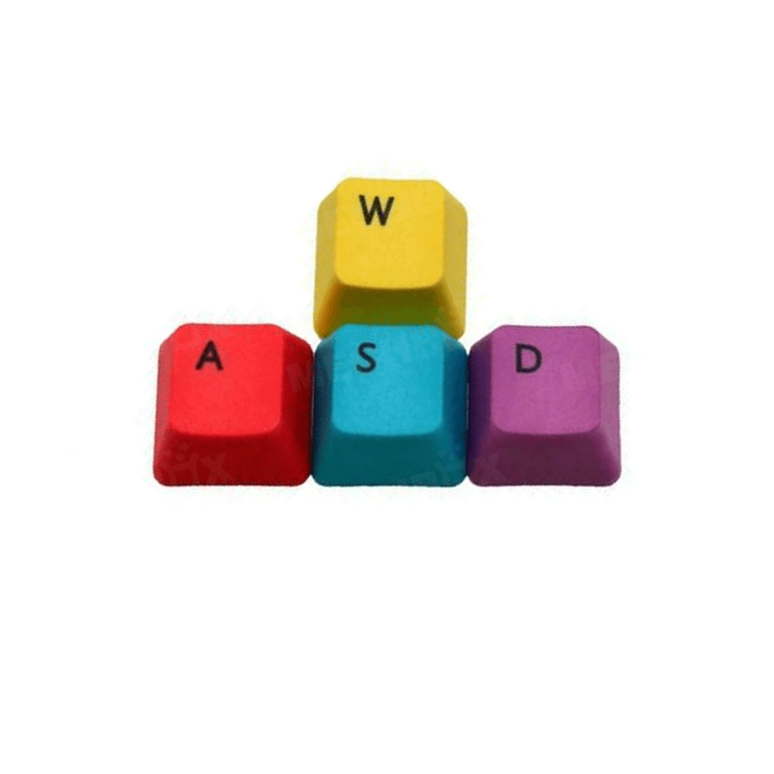 CMYK OEM WASD Keycap Set - Mechbox Ltd
