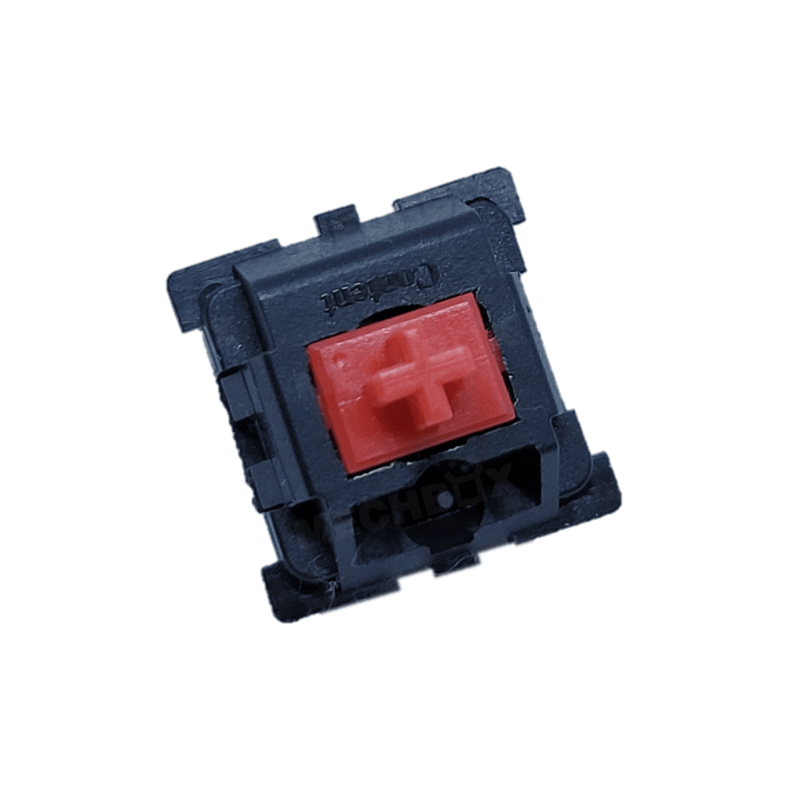 Content Red Switch (Black Housing) Sample - Mechbox Ltd